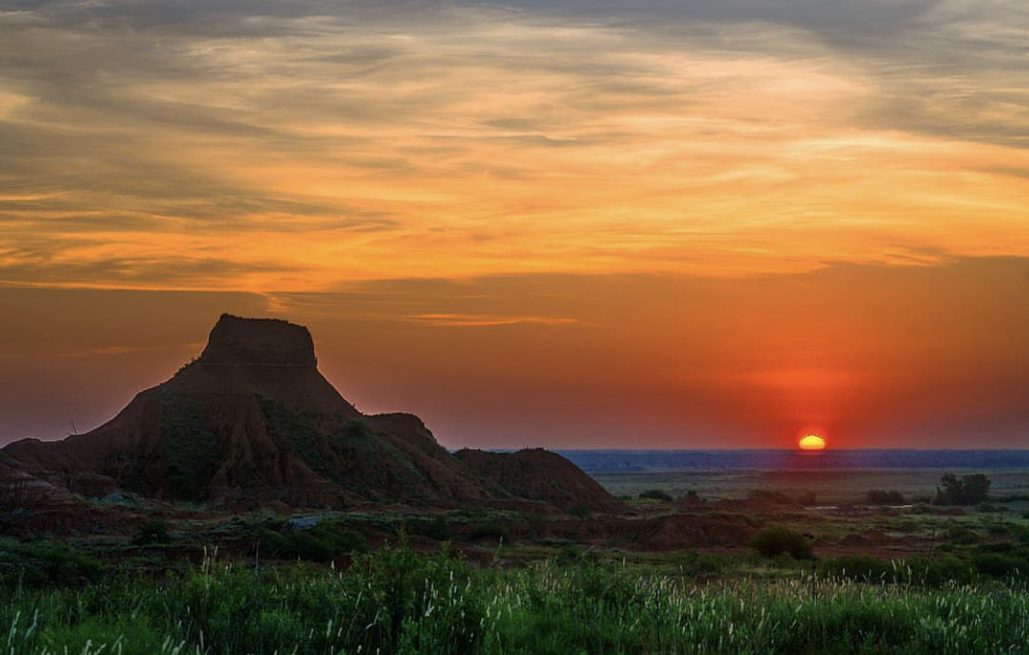 Gloss Mountain State Park: Exploring Oklahoma's Unique Terrain