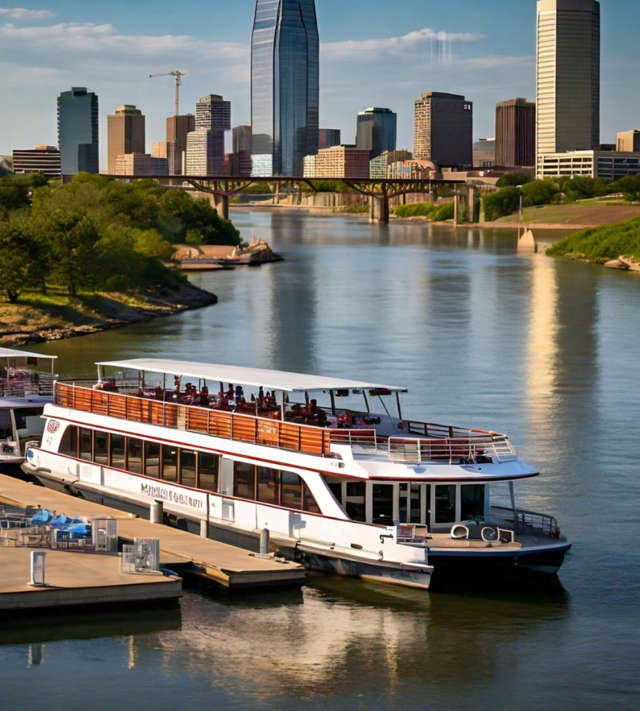 Oklahoma River Cruises: Part 2 of the Stockyards City
