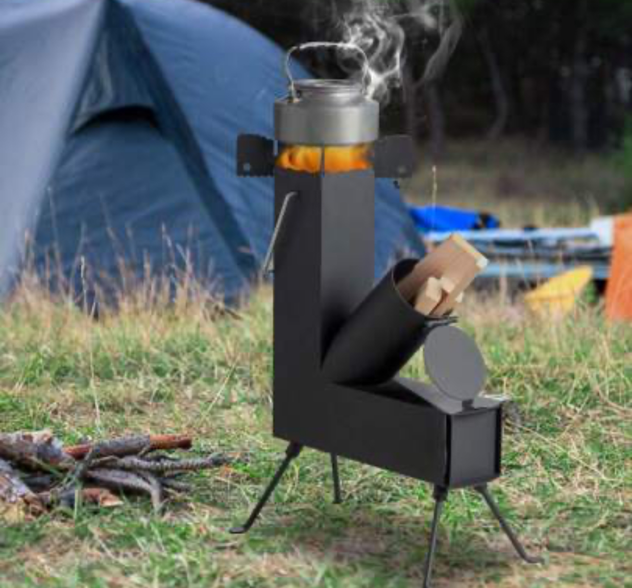 The Rocket Stove: Cooking with Efficiency