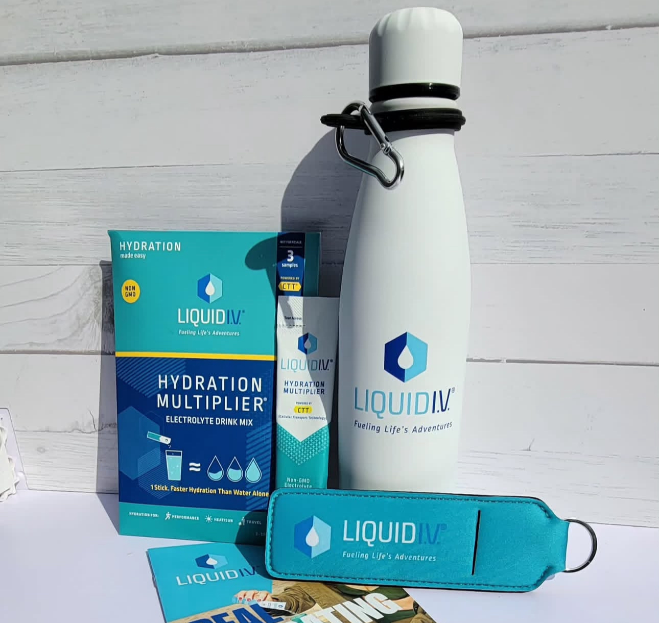Liquid I.V. : The Ultimate Solution for Hydration