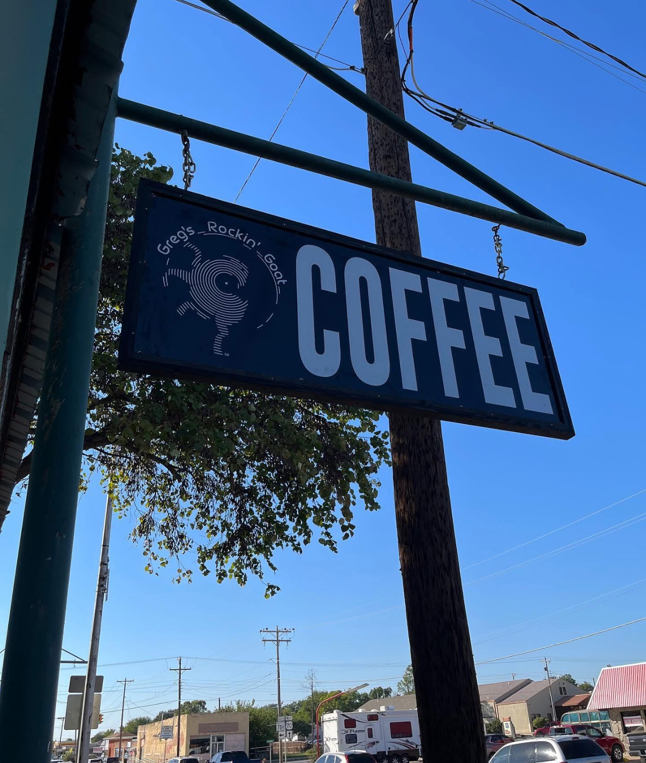 Greg's Rocking Goat Coffee: Lake Texoma's Iconic Coffee Joint - The 405 ...